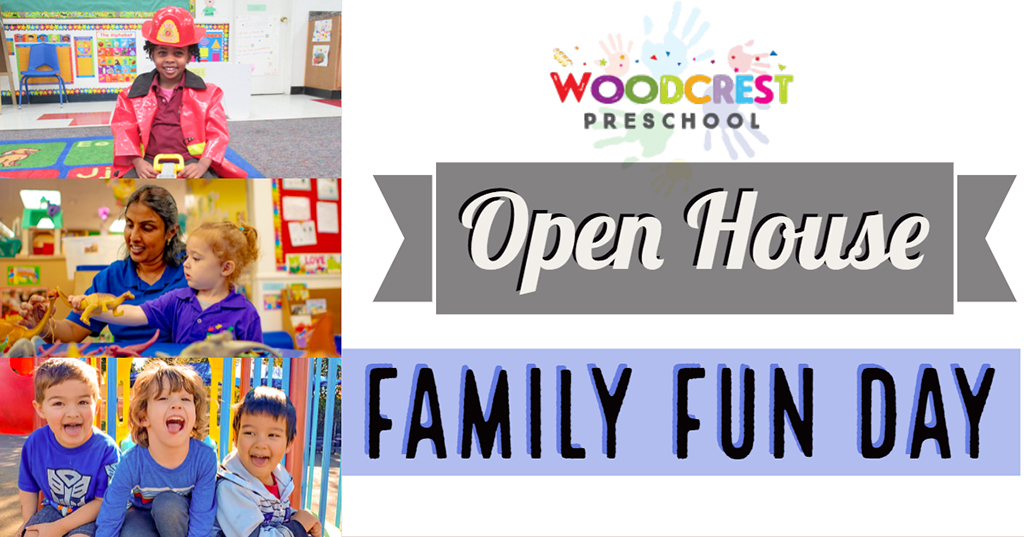 Community wide Family Fun Day - Woodcrest Preschool Family Fun Day